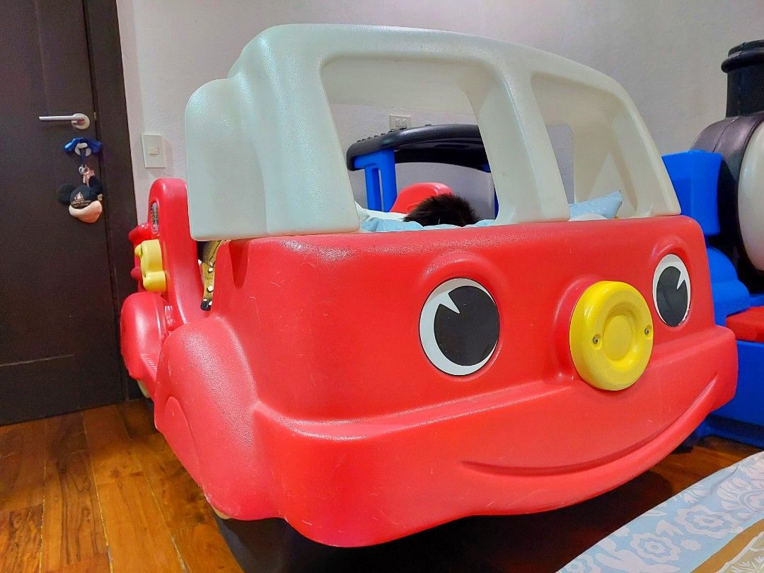Little Tikes Step2 Firetruck Kids Bed, Babies & Kids, Baby Nursery ...