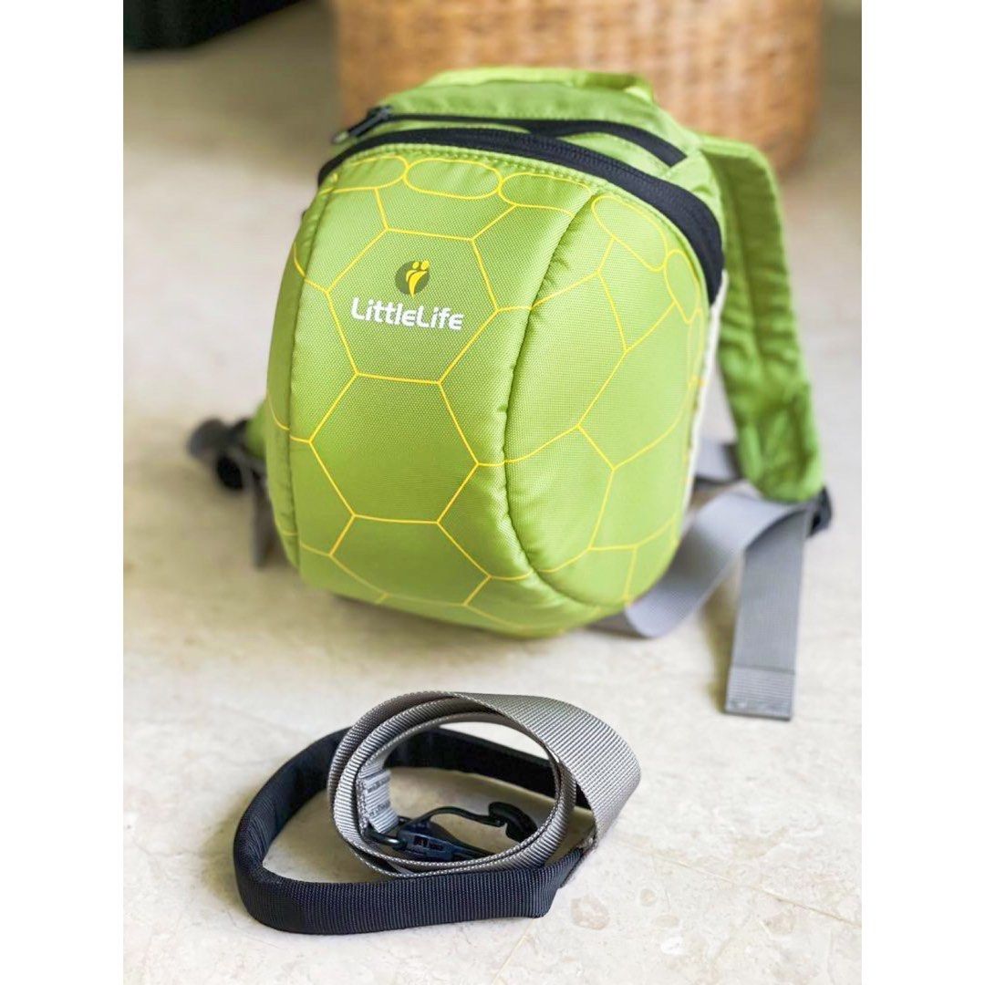 LittleLife Turtle Toddlers Backpack with Rein Kid Bag, Babies & Kids ...