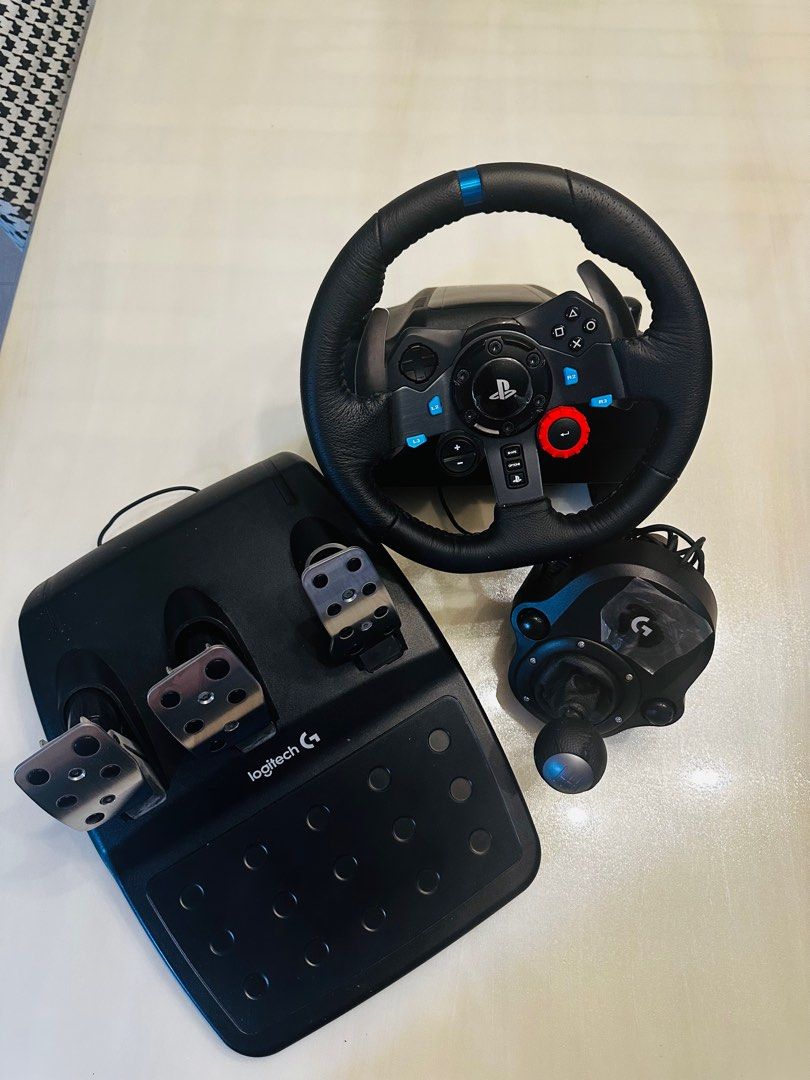 Logitech G29 WITH SHIFTER , Video Gaming, Gaming Accessories ...