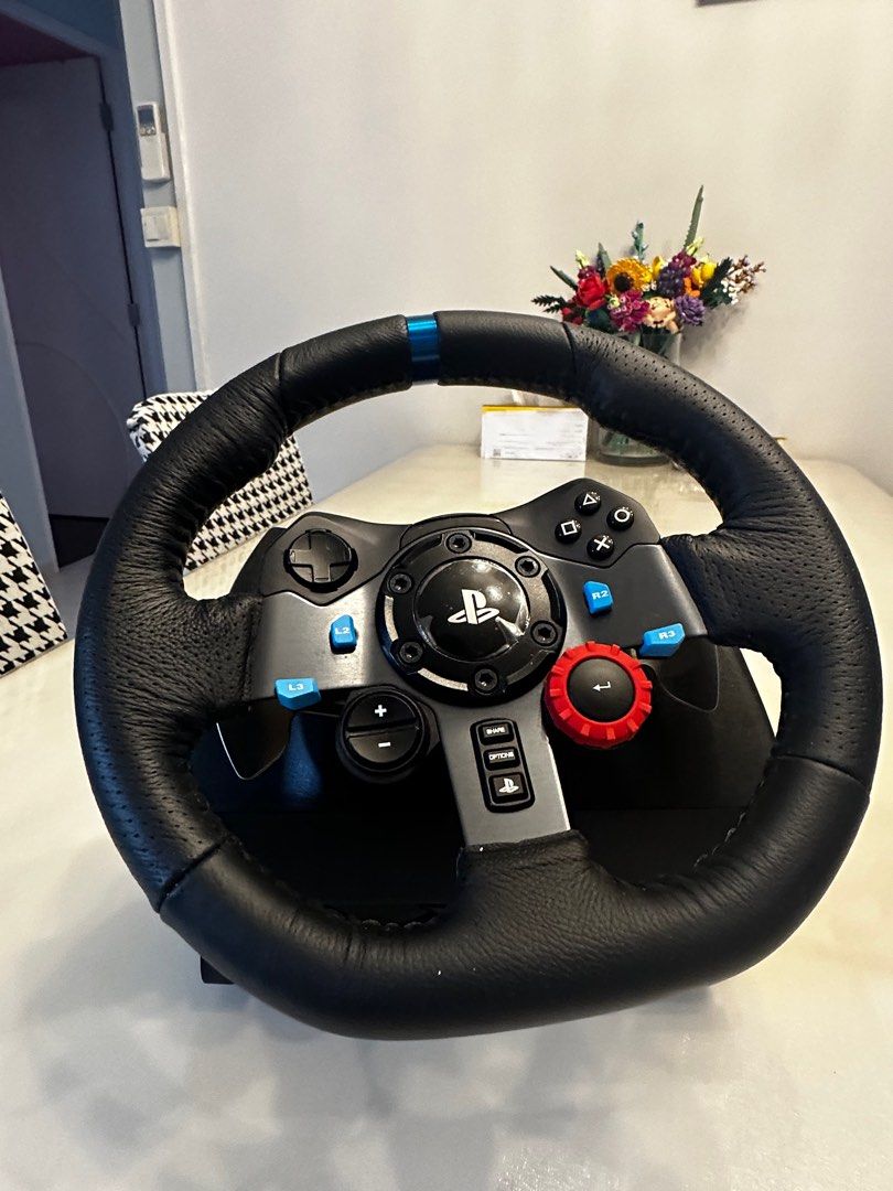 Logitech G29 WITH SHIFTER , Video Gaming, Gaming Accessories ...