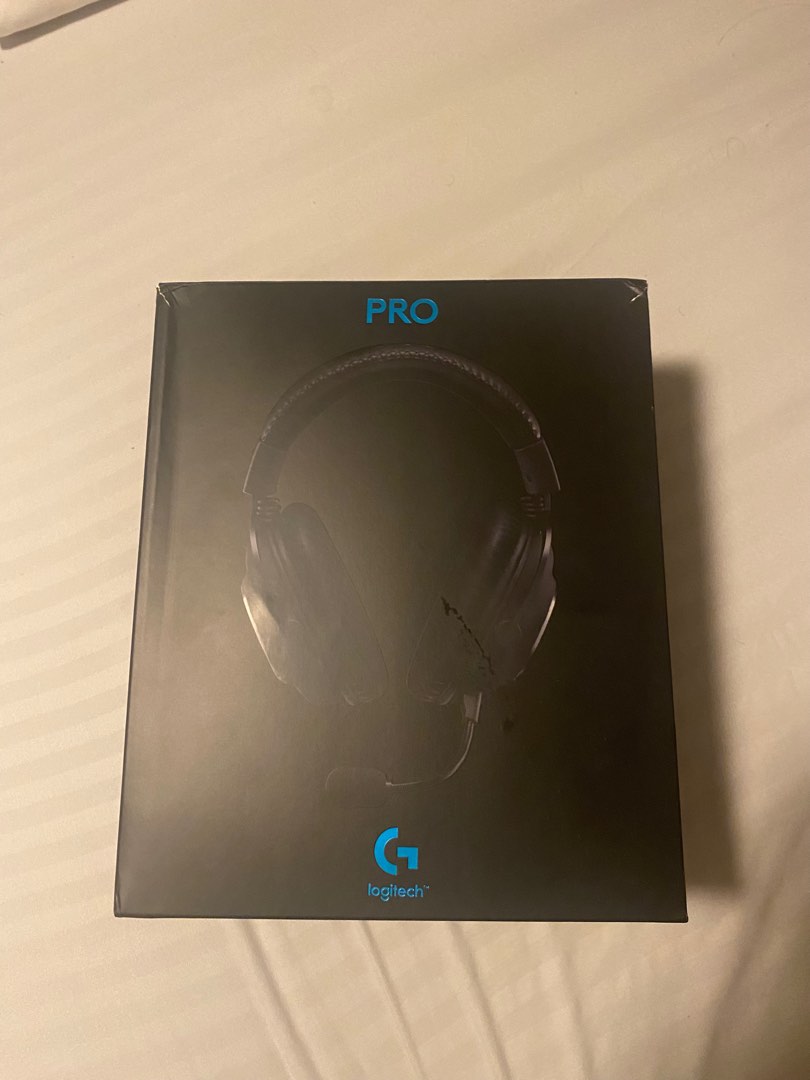 Logitech G Pro Wired Gaming Headset 2nd Generation, Audio, Headphones ...