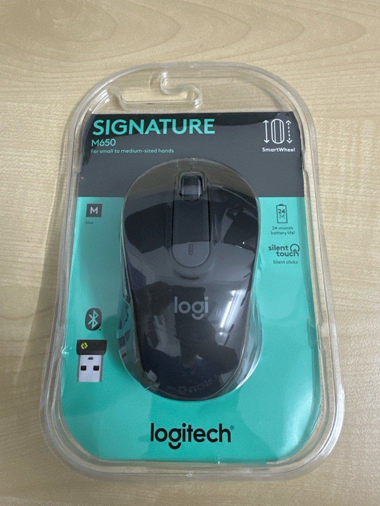 Logitech Signature M650, Computers & Tech, Parts & Accessories, Mouse ...