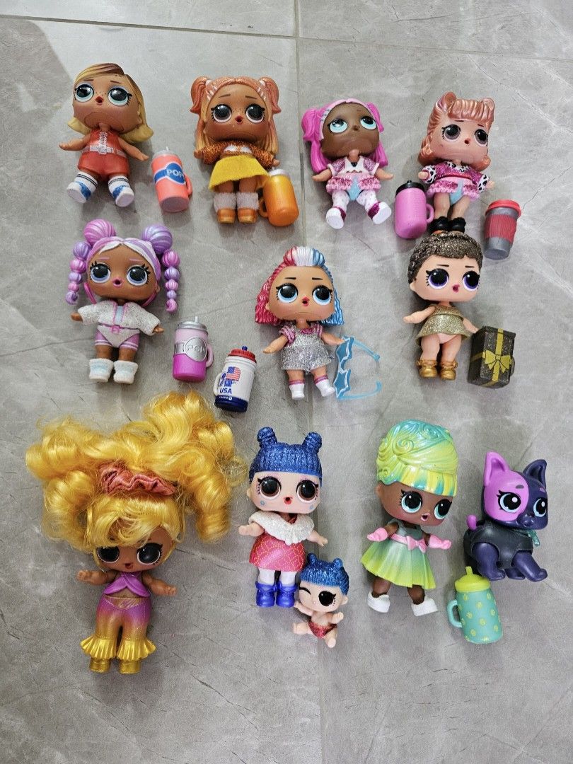 LOL surprised Dolls (set), Hobbies & Toys, Toys & Games on Carousell