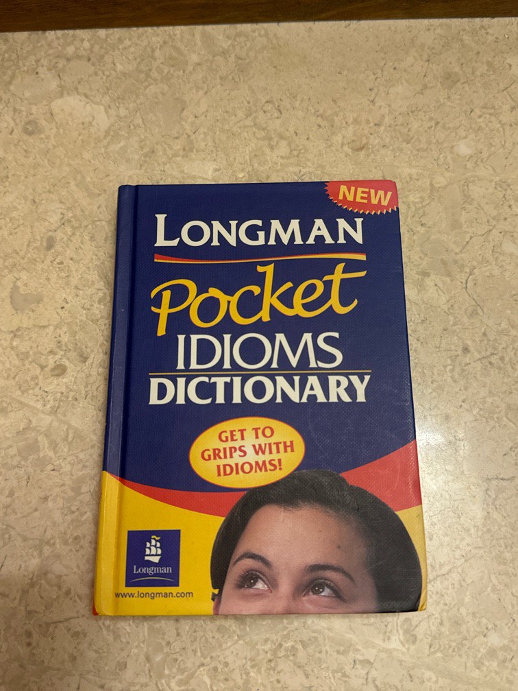 LONGMAN Pocket IDIOMS DICTIONARY, Hobbies & Toys, Books & Magazines ...