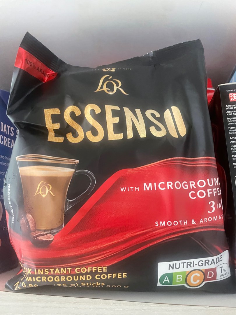 Lor Essenso 3 in 1 instant coffee, Food & Drinks, Beverages on Carousell