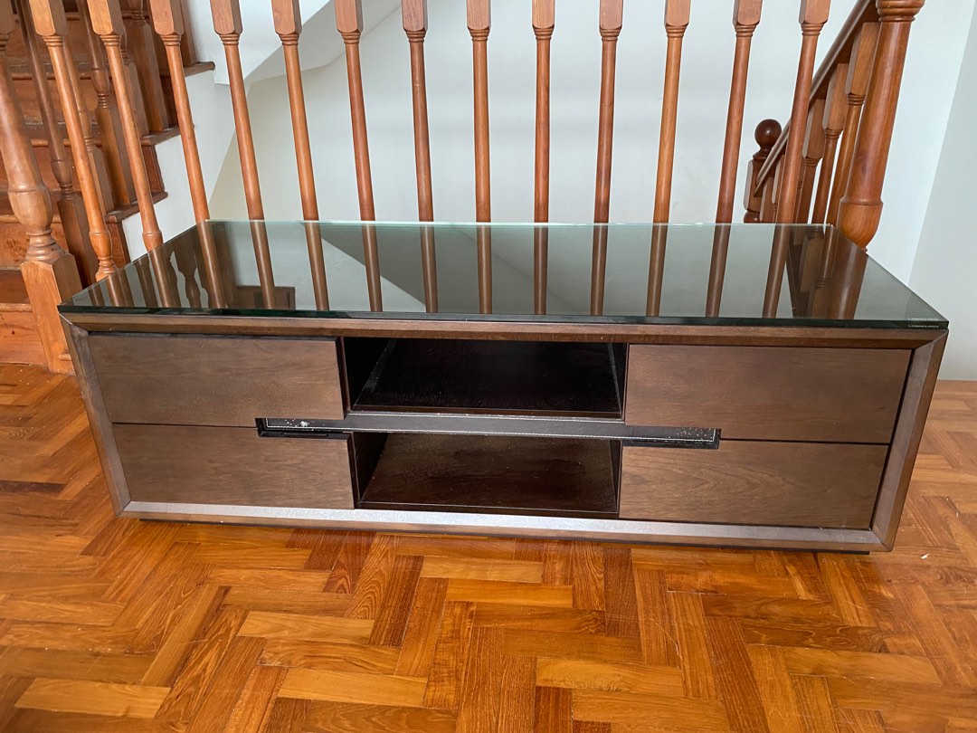 Lorenzo TV Console, Furniture & Home Living, Furniture, TV Consoles on ...