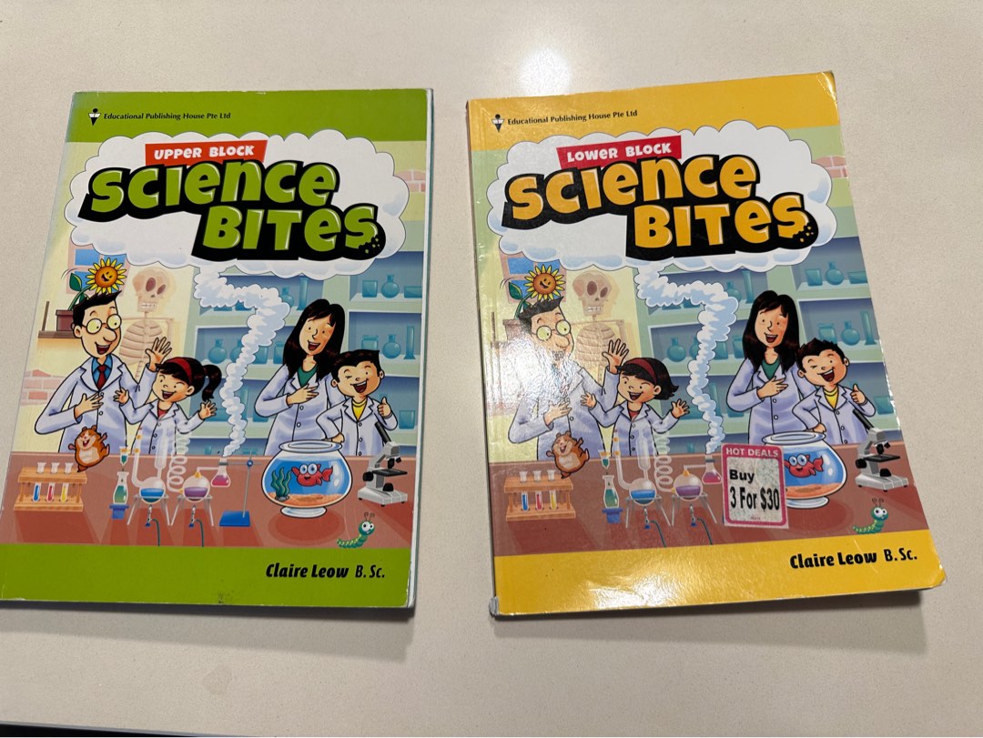 Lower Block Science Bites, Hobbies & Toys, Books & Magazines, Magazines ...