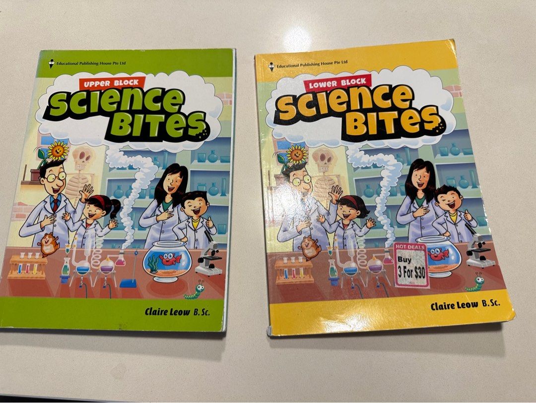 Lower Block Science Bites, Hobbies & Toys, Books & Magazines, Magazines ...