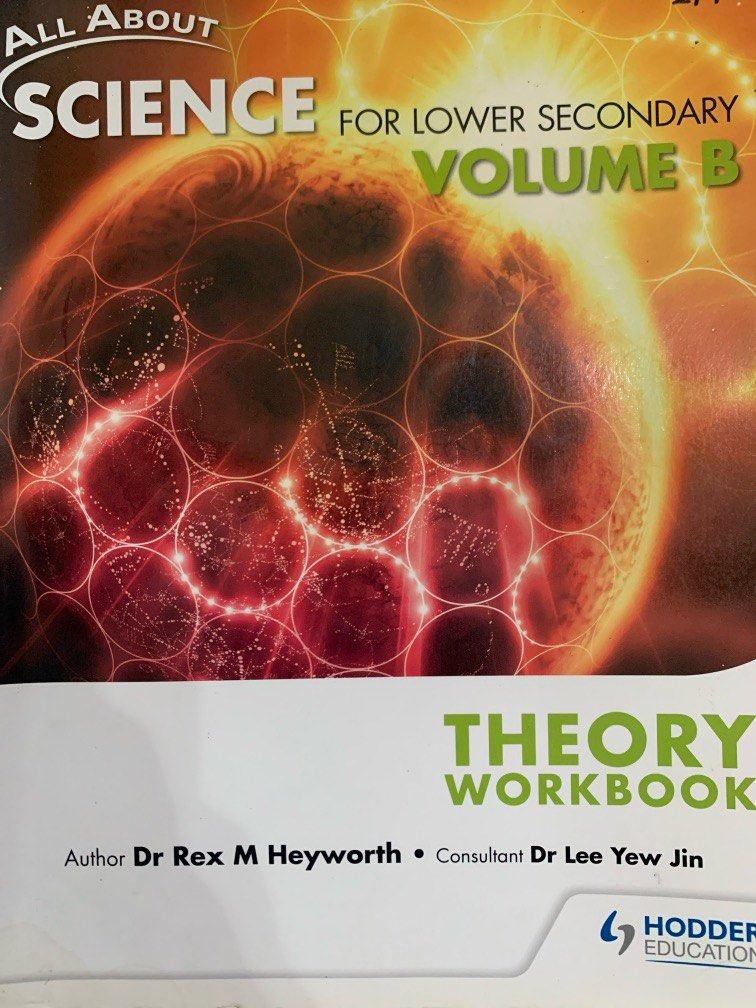 Lower Sec Science Theory Workbook, Hobbies & Toys, Books & Magazines ...