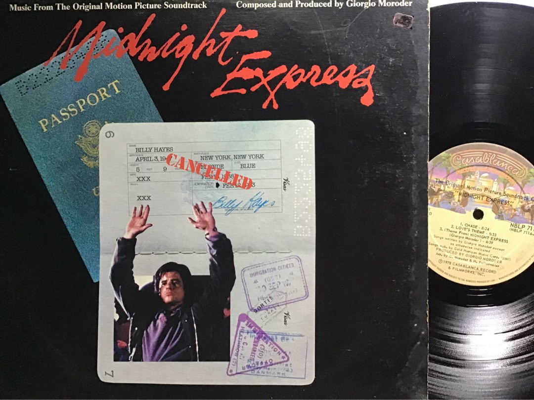 midnight express ost