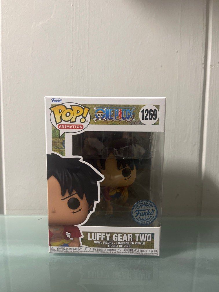 Luffy gear two funko, Hobbies & Toys, Toys & Games on Carousell