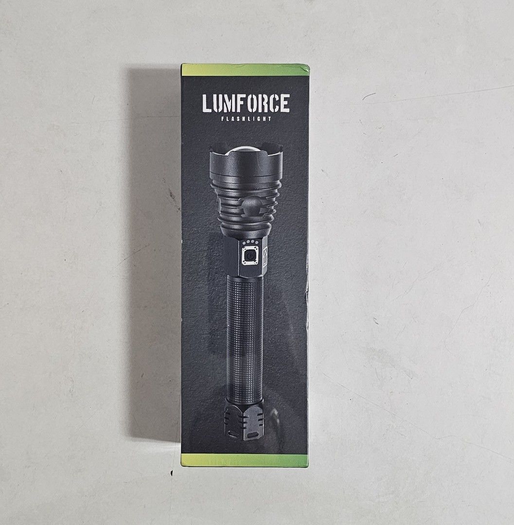 LUMFORCE Flashlight, Sports Equipment, Hiking & Camping on Carousell