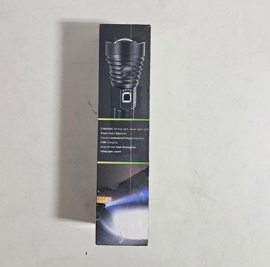 LUMFORCE Flashlight, Sports Equipment, Hiking & Camping on Carousell