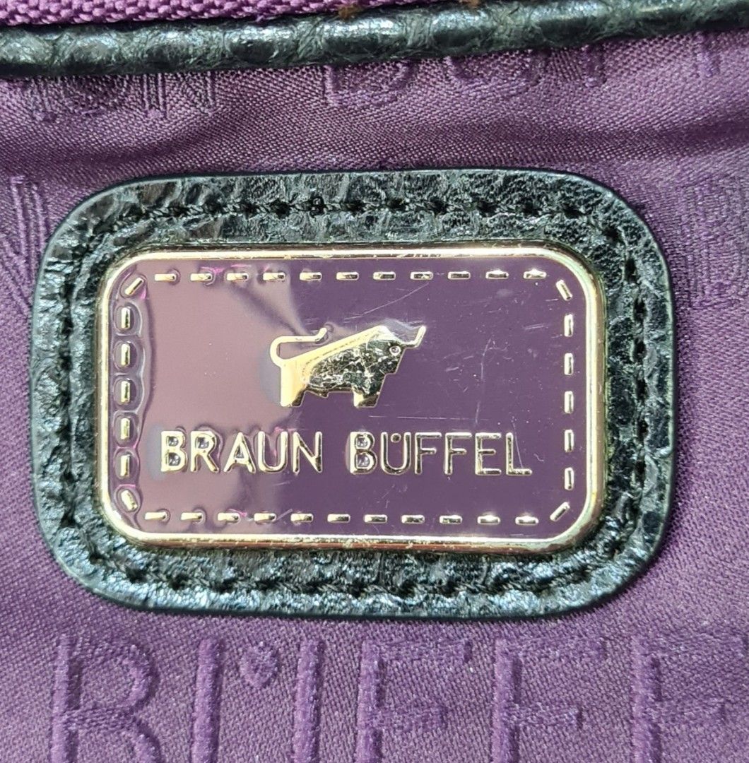 LUXURY BAG BRAUN BUFFEL GERMANY ORIGINAL, Barang Mewah, Tas & Dompet di ...