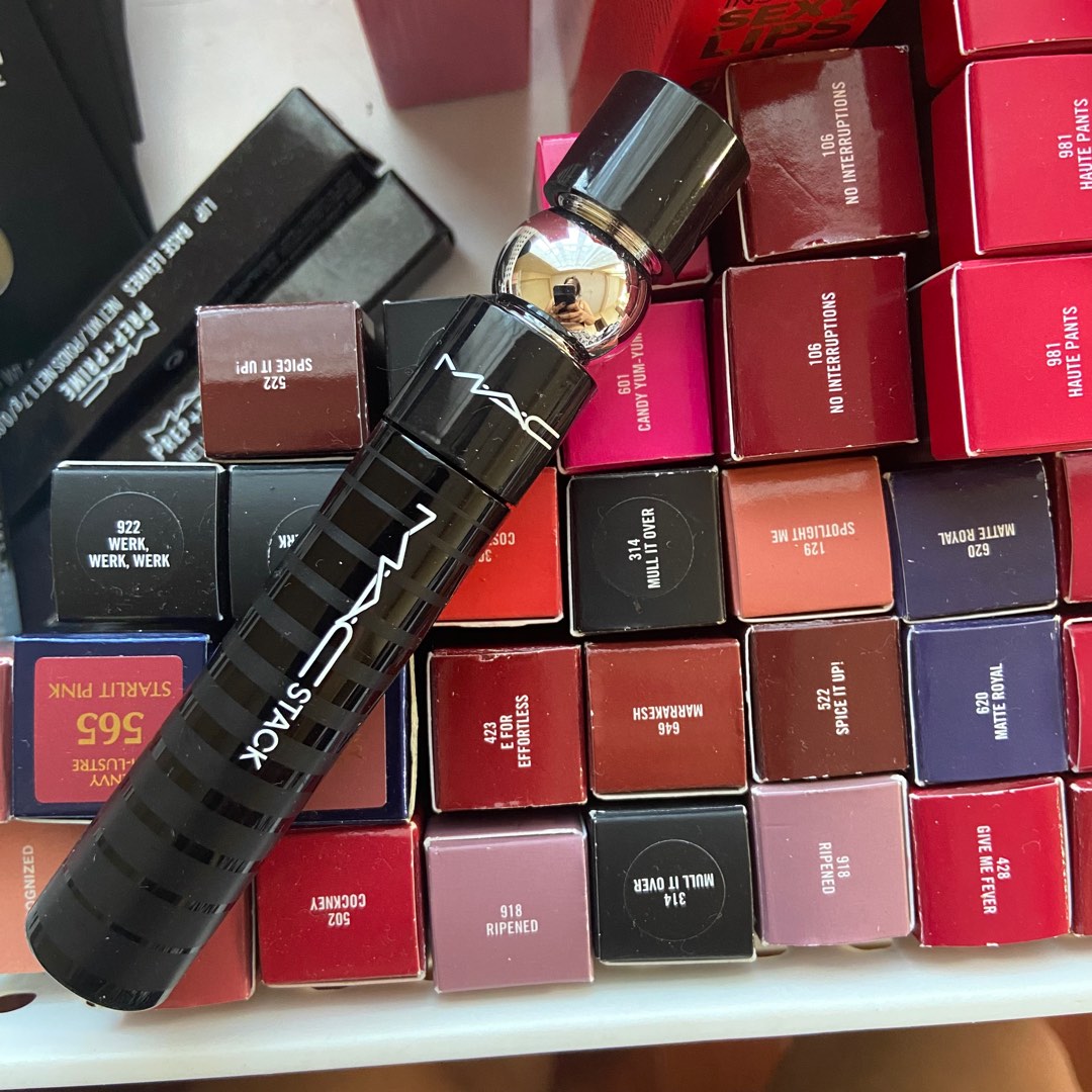 Mac Stack Maskara, Beauty & Personal Care, Face, Makeup on Carousell