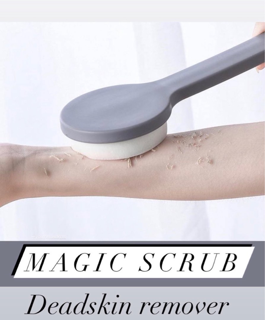 Magic Scrub Deadskin remover, Beauty & Personal Care, Bath & Body, Bath ...