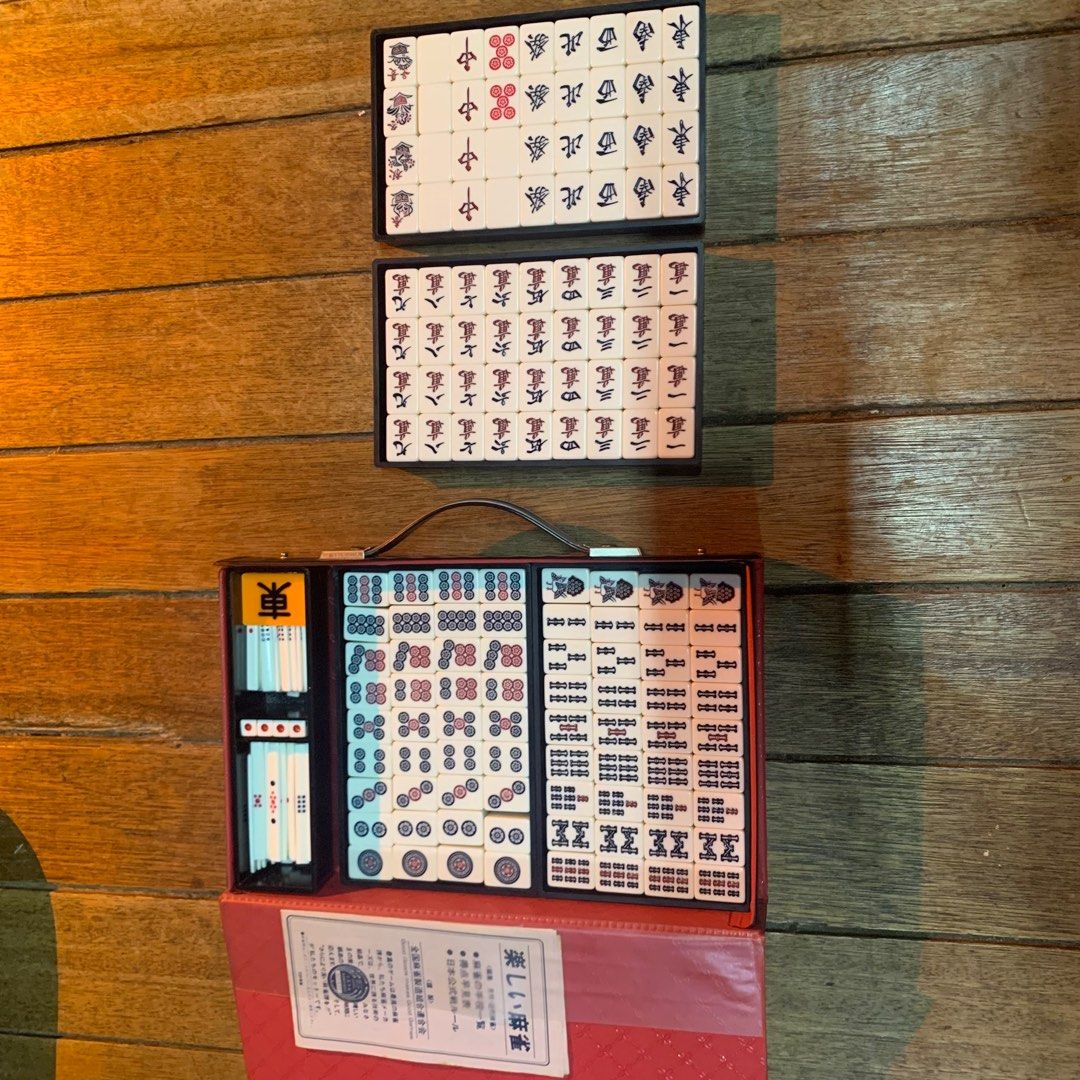 Mahjong Complete Set, Hobbies & Toys, Toys & Games on Carousell