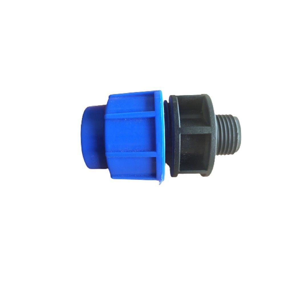 Male Threaded Socket Adaptor 1/2" (Compression/Valves/fittings ...