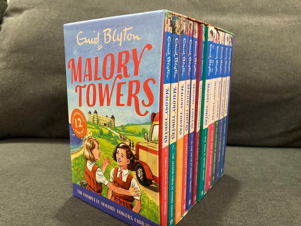 Malory Towers (The Definitive 12 Book Set) by Enid Blyton, Hobbies & Toys, Books & Magazines ...