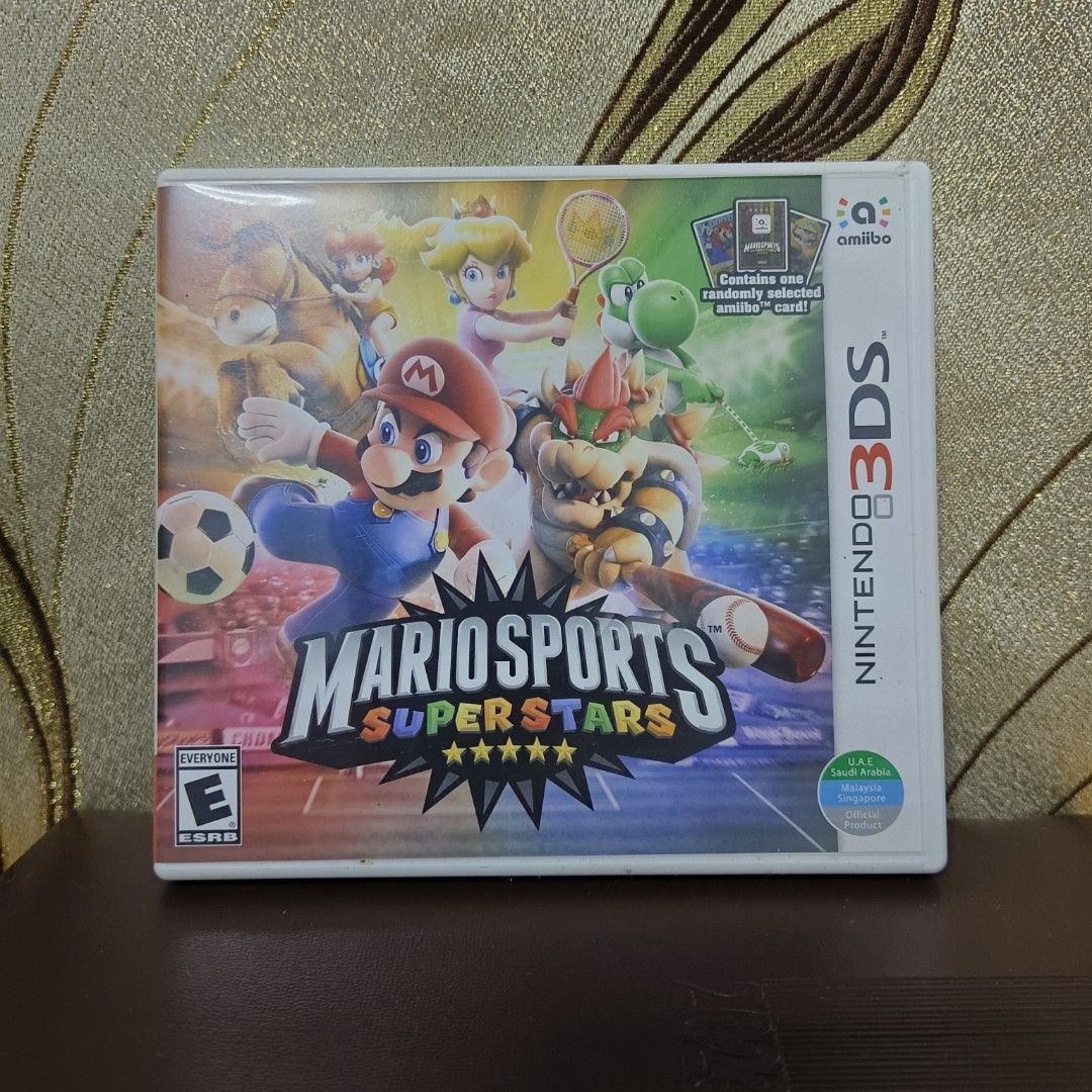 Mario Sports Superstars (Nintendo 3DS Game), Video Gaming, Video Games ...