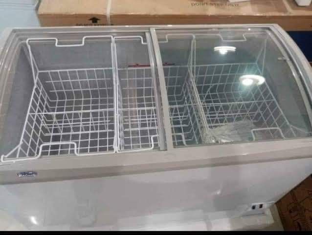 MARKES CHEST FREEZER CURVED TYPE GLASS DOOR, NON INVERTER AND INVERTER ...