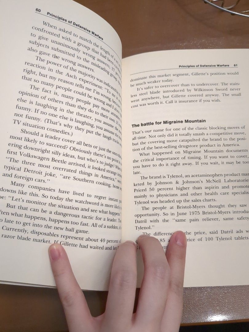 Marketing Warfare by Al Ries Jack Trout, Hobbies & Toys, Books ...