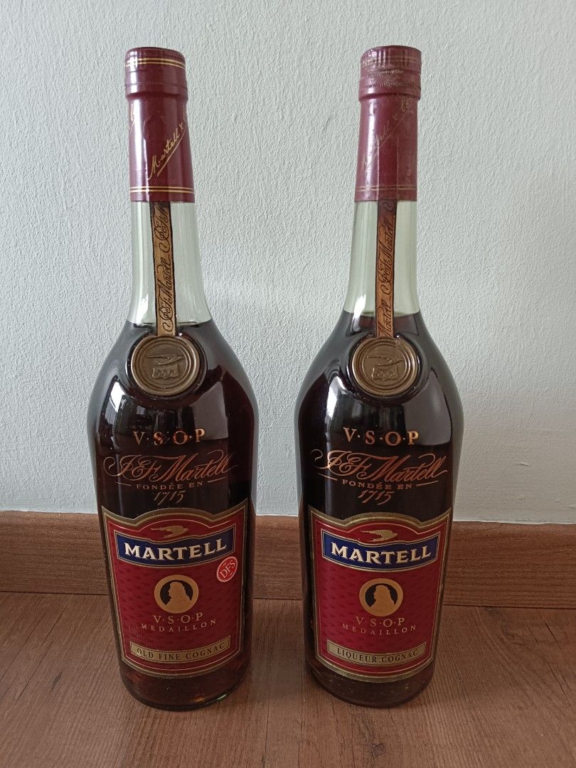 Martell VSOP, Food & Drinks, Alcoholic Beverages on Carousell