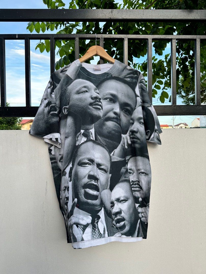Martin Luther King shirt, Men's Fashion, Tops & Sets, Tshirts & Polo ...
