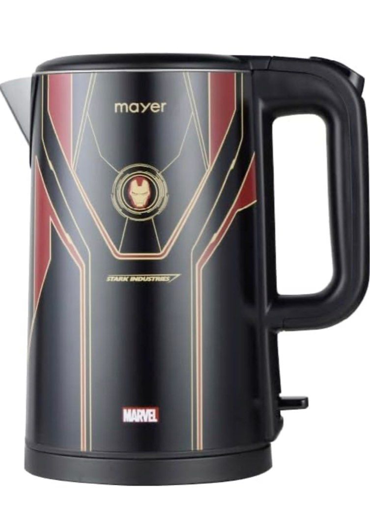 MARVEL Iron Man Kettle, TV & Home Appliances, Kitchen Appliances ...