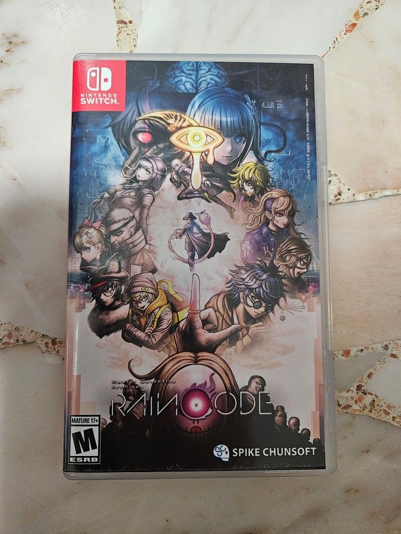 Master Detective Archives: Raincode Nintendo Switch, Video Gaming ...