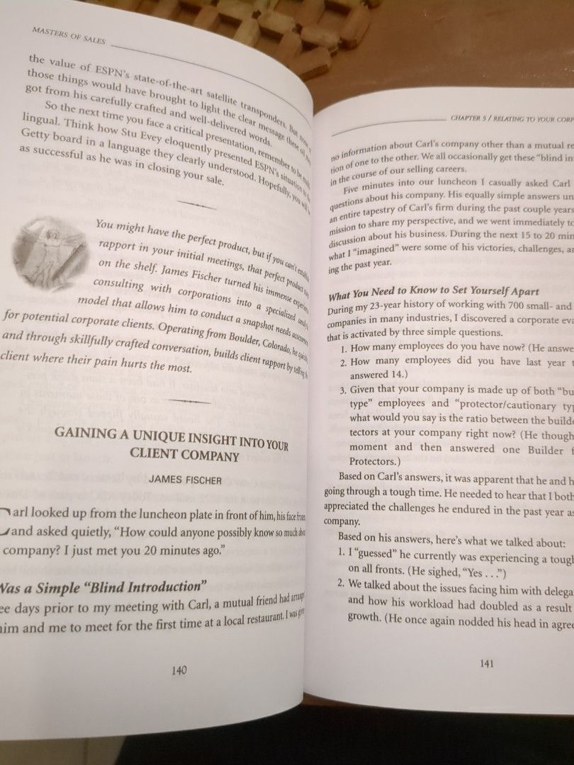 Masters of Sales by Ivan Misner and Don Morgan, Hobbies & Toys, Books ...