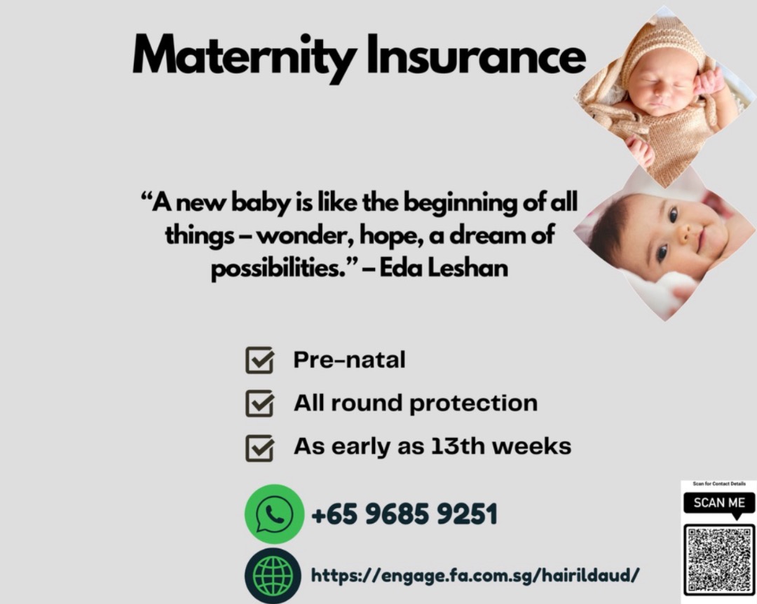 Maternity Insurance, Babies & Kids, Maternity Care on Carousell