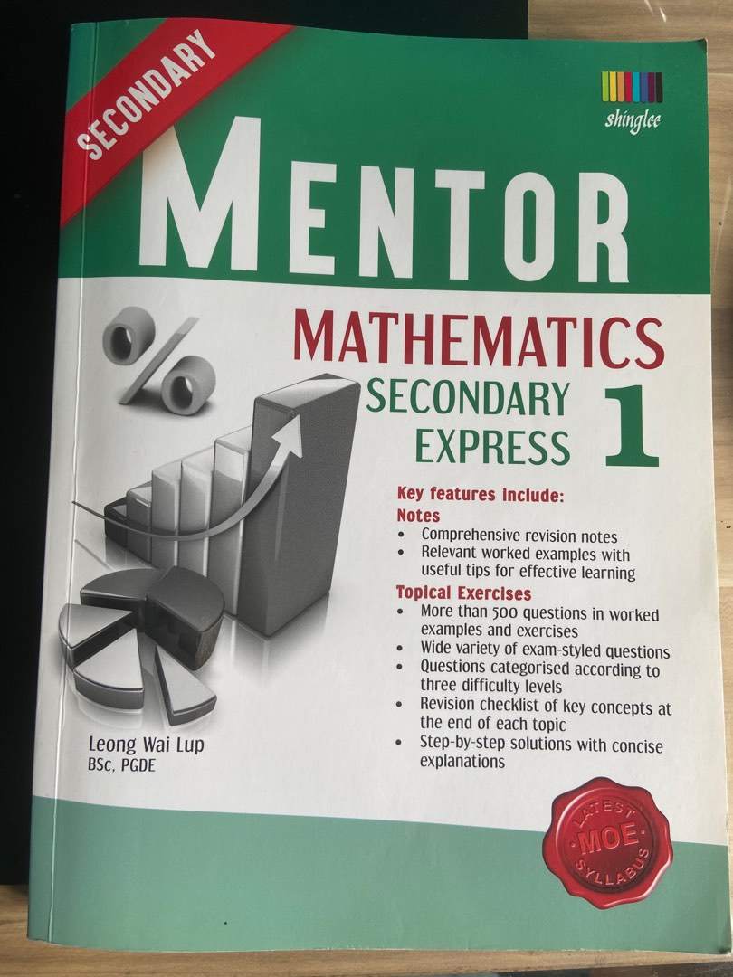 Maths Sec 2, Hobbies & Toys, Books & Magazines, Assessment Books on ...
