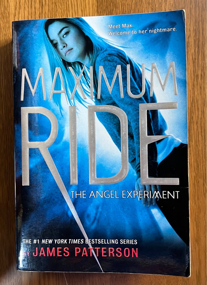Maximum Ride - The Angel Experiment - James Patterson, Hobbies & Toys ...