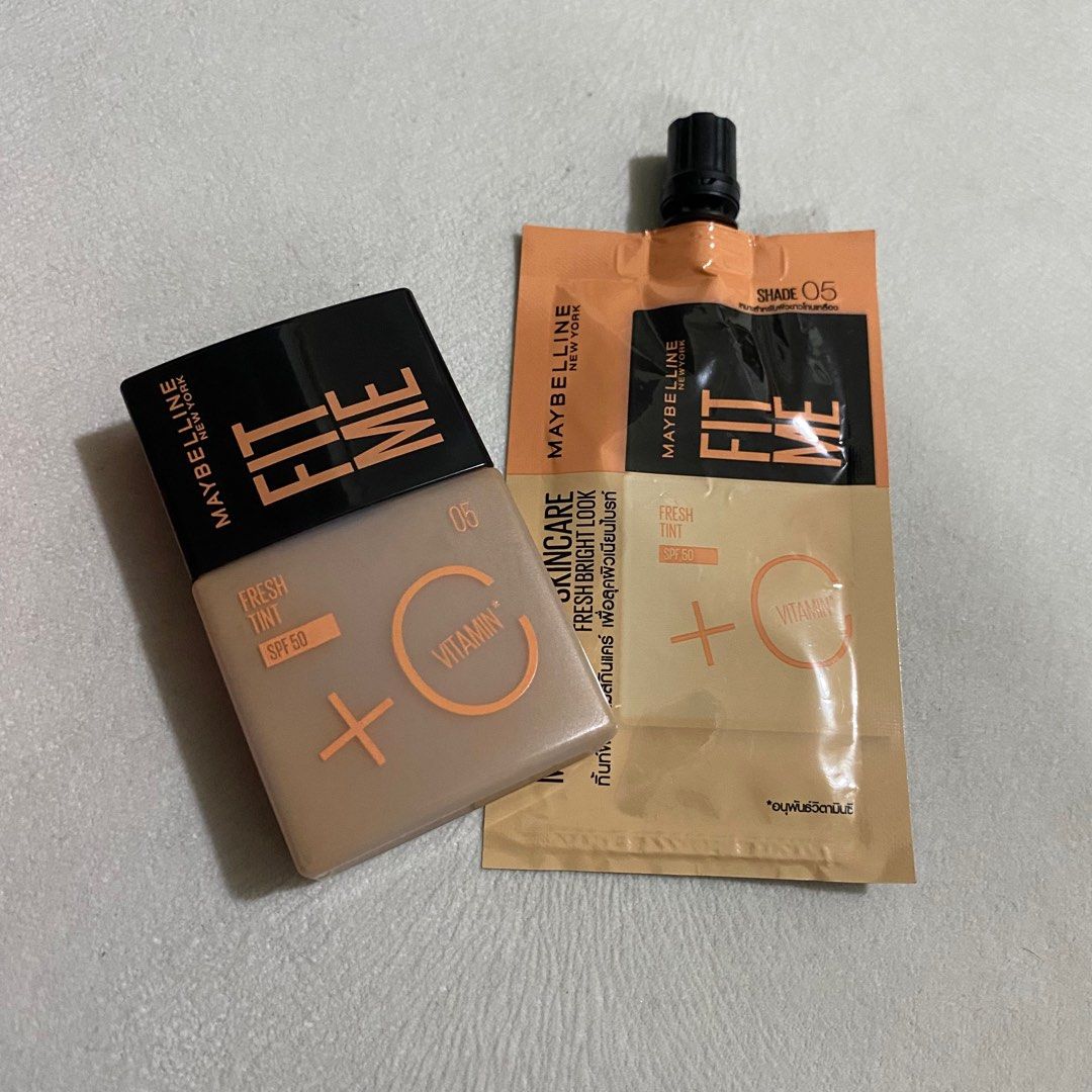 Maybelline Fresh Skin Tint Brand New, Beauty & Personal Care, Face ...