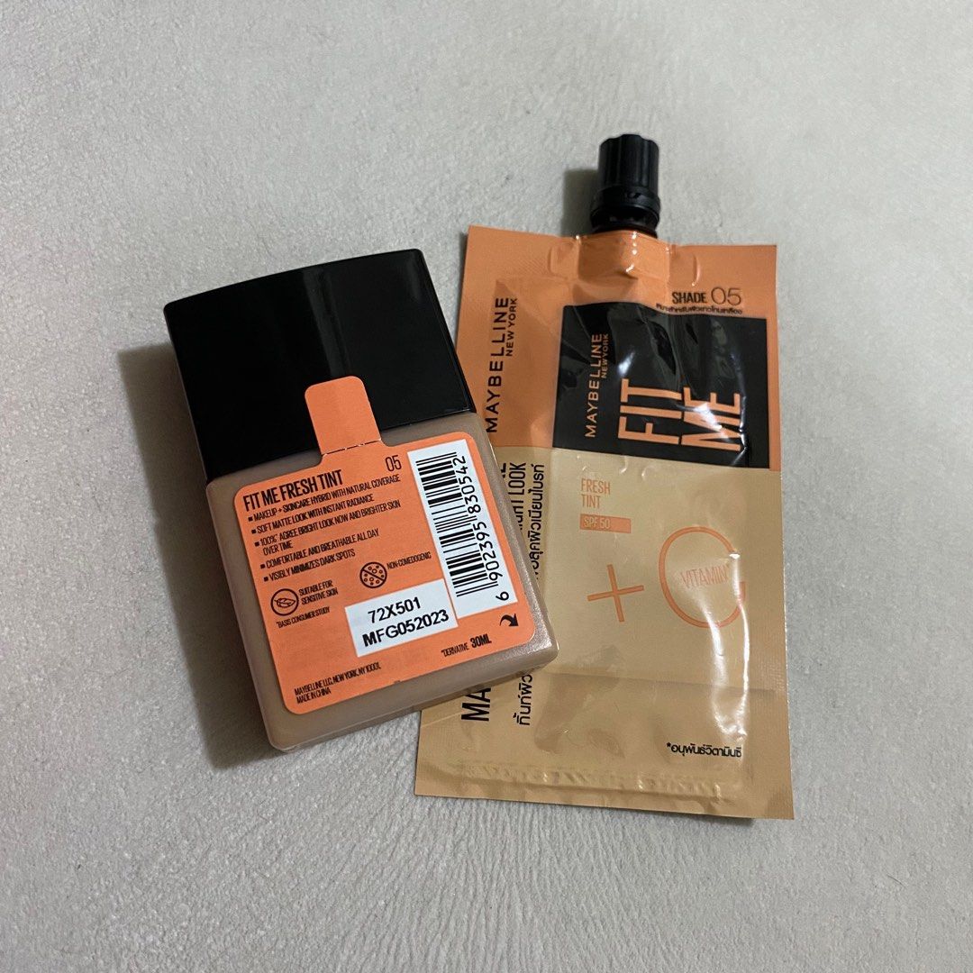 Maybelline Fresh Skin Tint Brand New, Beauty & Personal Care, Face ...