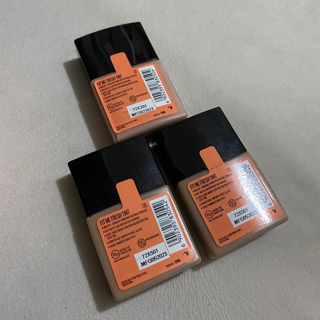 Maybelline Fresh Skin Tint Brand New, Beauty & Personal Care, Face ...