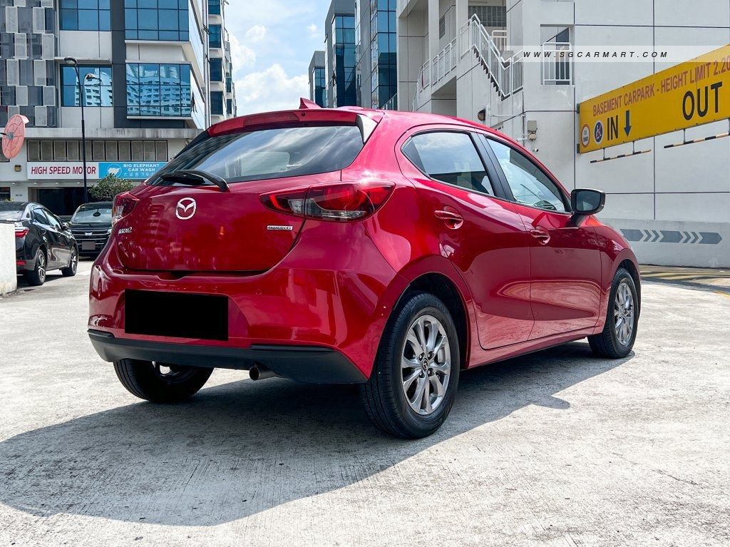 Mazda 2 Hatchback 1.5 Standard (A), Cars, Used Cars on Carousell