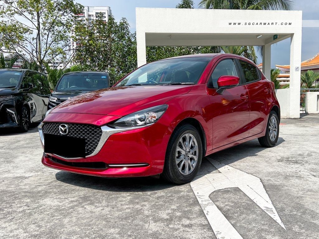 Mazda 2 Hatchback 1.5 Standard (A), Cars, Used Cars on Carousell