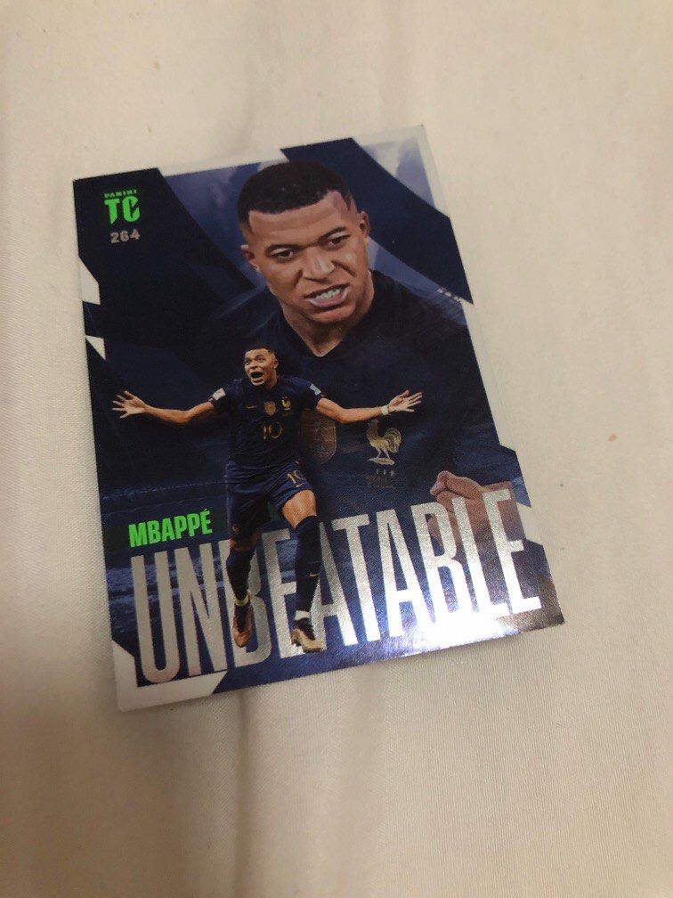 Mbappe match attack card, Hobbies & Toys, Toys & Games on Carousell