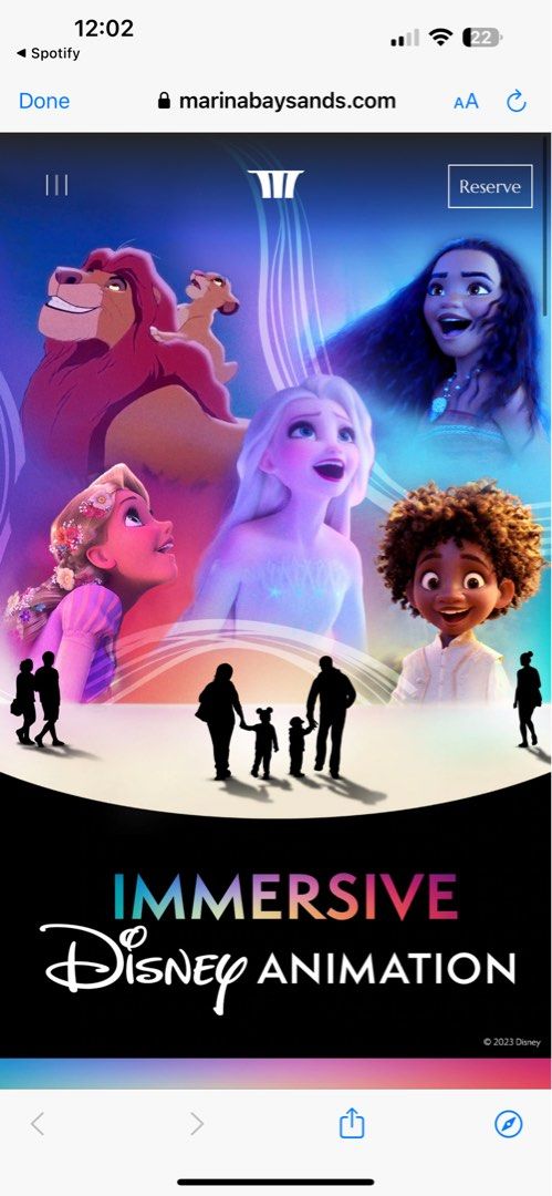 MBS DISNEY movie tickets, Tickets & Vouchers, Event Tickets on Carousell