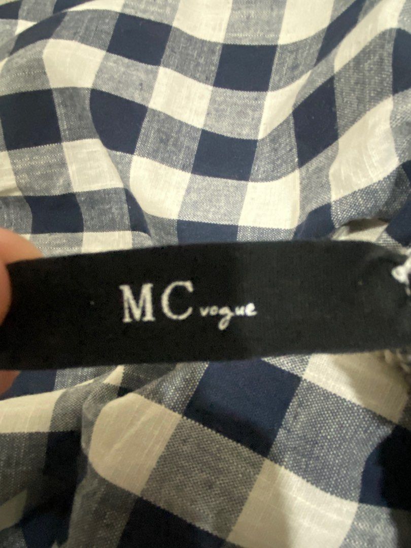 Mc Vogue Dice Skirt, Women's Fashion, Bottoms, Skirts on Carousell