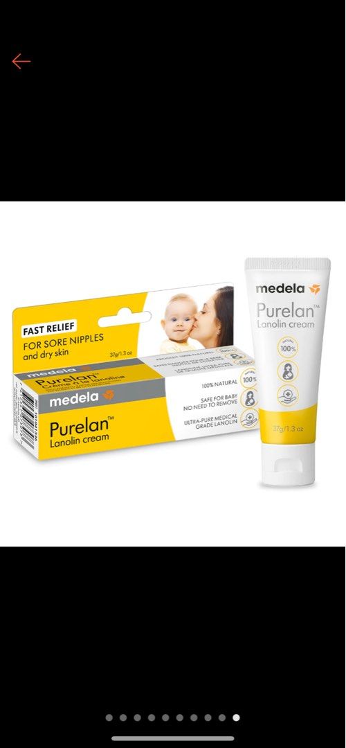 Medela Purelan Nipple Cream 37g, Babies & Kids, Maternity Care on Carousell