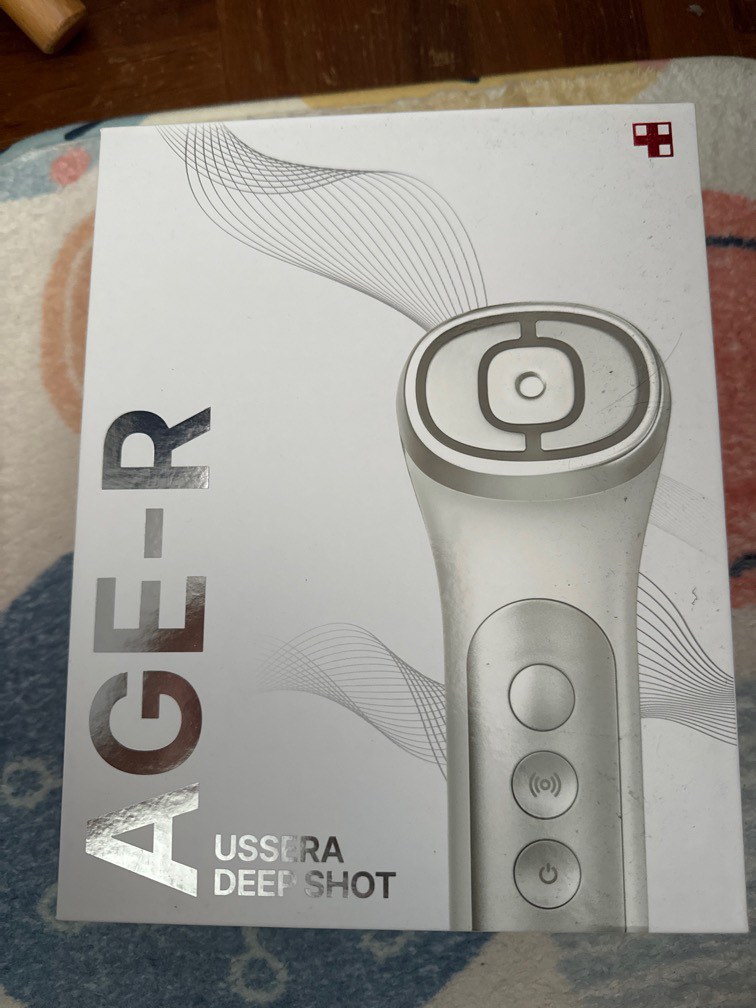 Medicube Age-R Ussera Deep Shot, Beauty & Personal Care, Face, Face ...