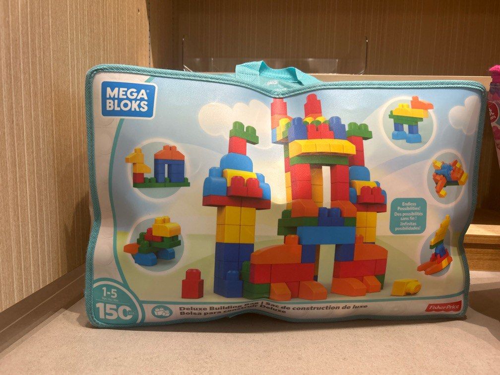 Mega Bloks 150 pcs, Hobbies & Toys, Toys & Games on Carousell