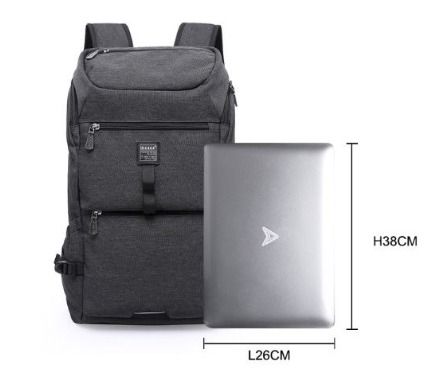 Men Large Laptop Water Repellent Backpack 25L Travel Outdoor Bagpack ...