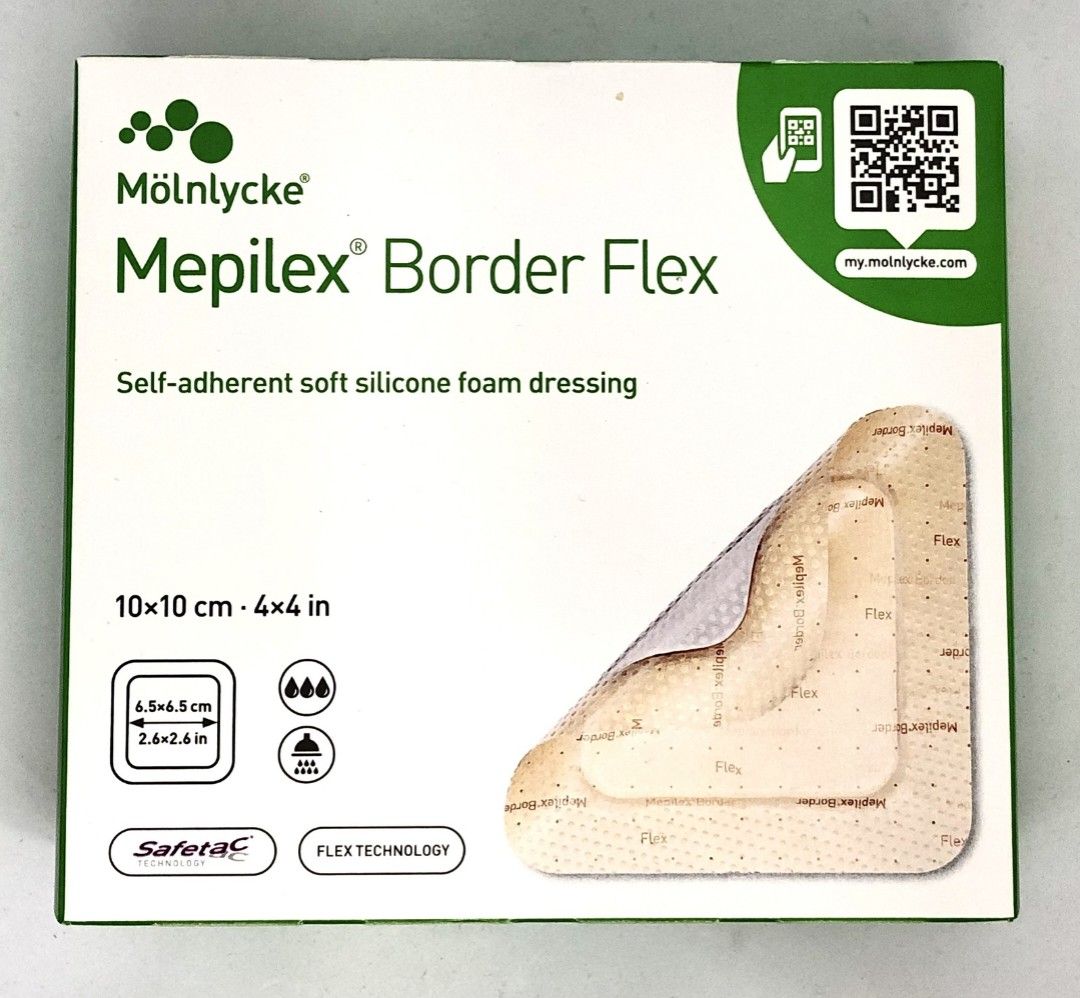 MEPILEX BORDER FLEX, Health & Nutrition, Medical Supplies & Tools on ...