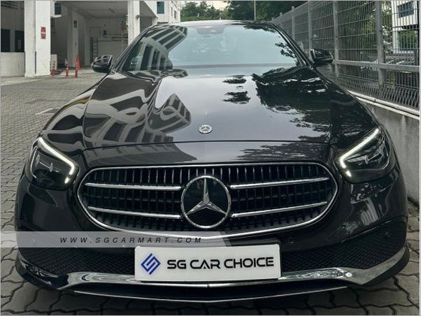 Mercedes-Benz E200 SPORT M-HYBRID SALOON Auto, Cars, Used Cars on Carousell