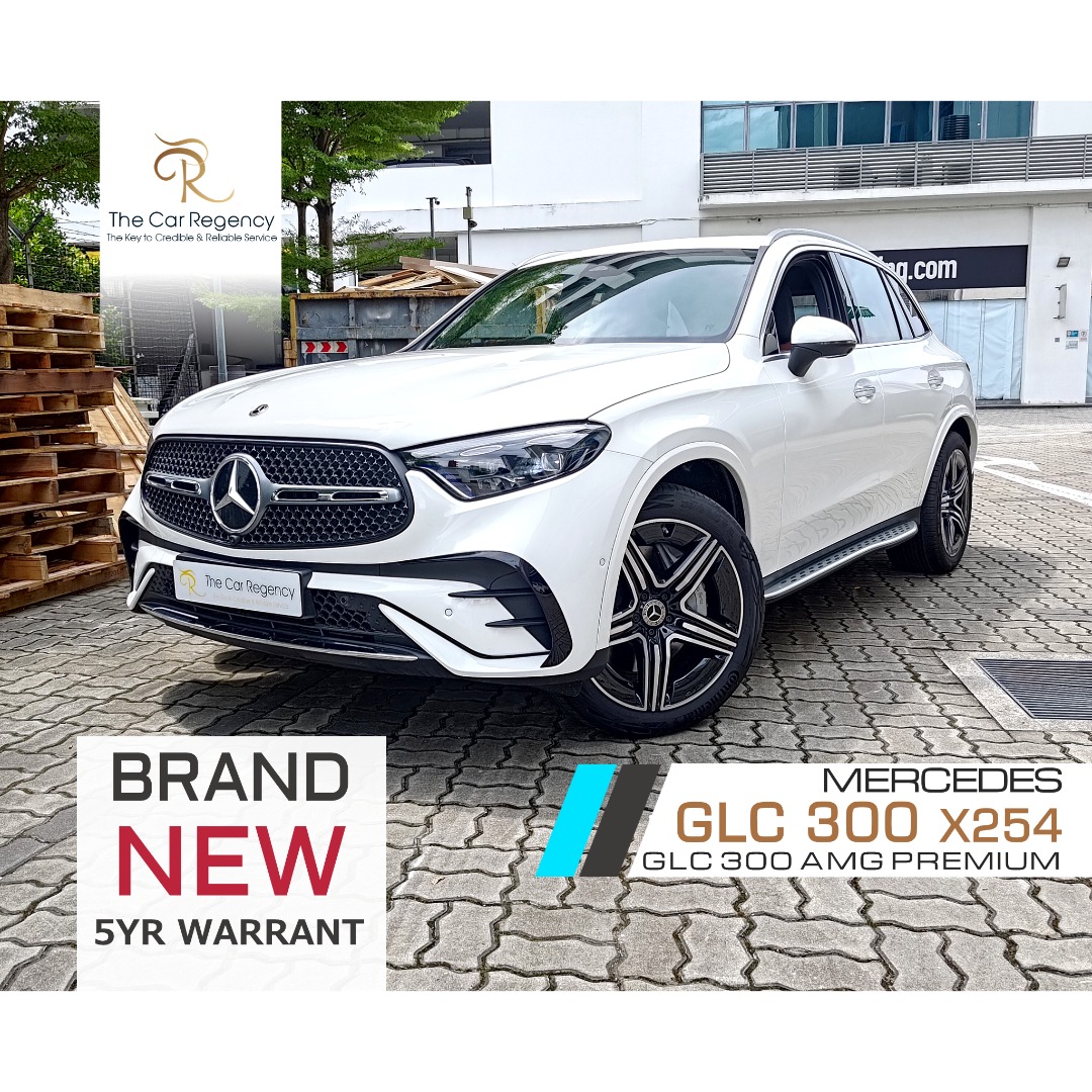 MERCEDES-BENZ GLC 300 X254 MILD HYBRID 4 MATIC AMG PREMIUM Auto, Cars ...