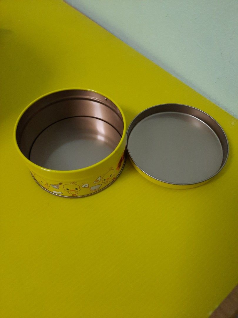 Metal Biscuit Box, Furniture & Home Living, Home Improvement ...